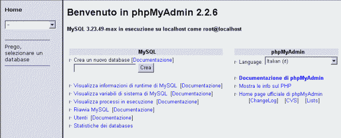 Guida MySql (parte seconda) - PHP - Web-Link.it